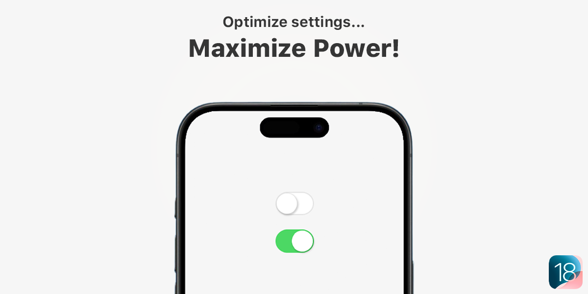 10 Proven Ways to Fix iPhone Battery Drain | Portship.pk